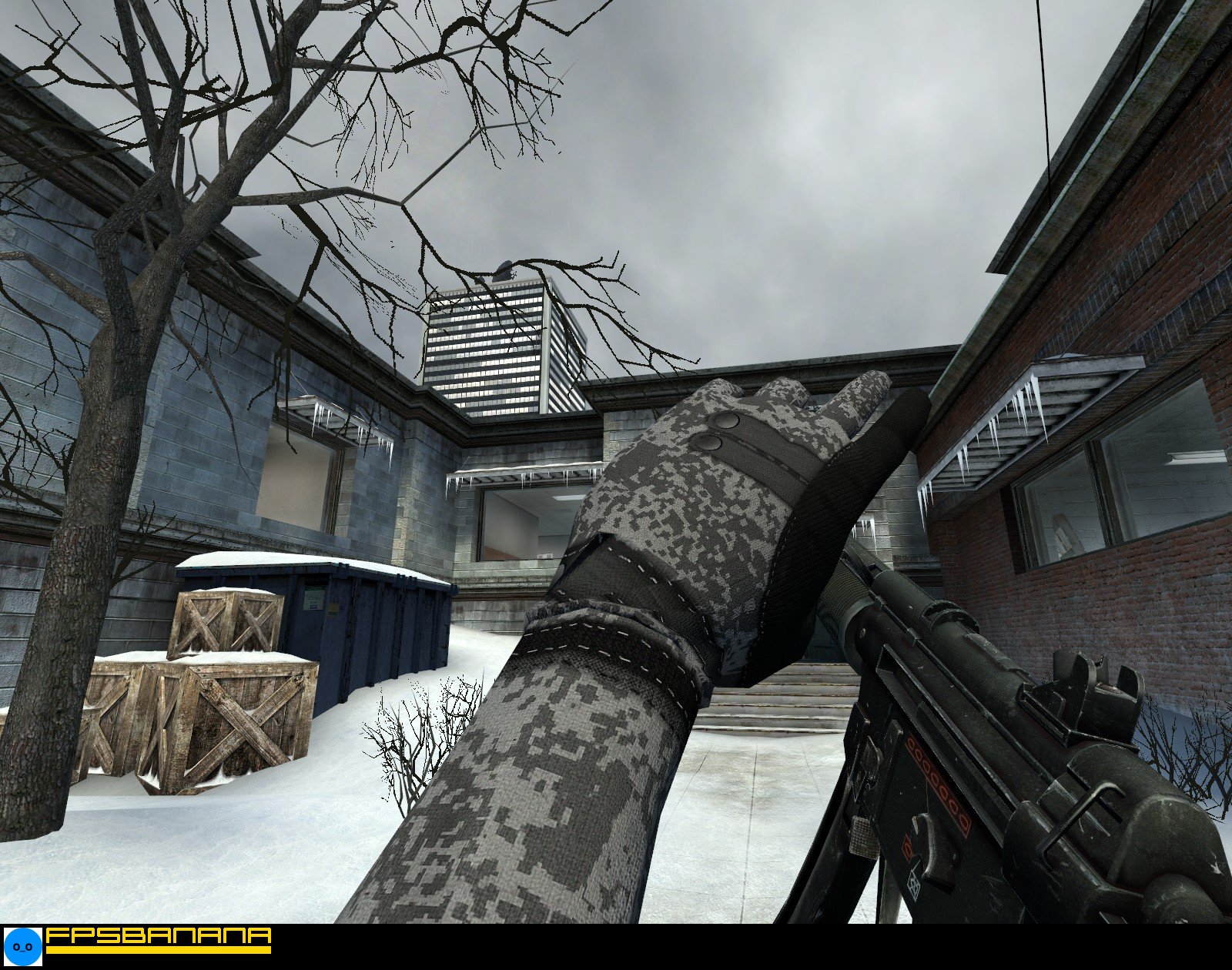 Arctic Stagnant Mod for Counter-Strike: Source | CS:S Mods