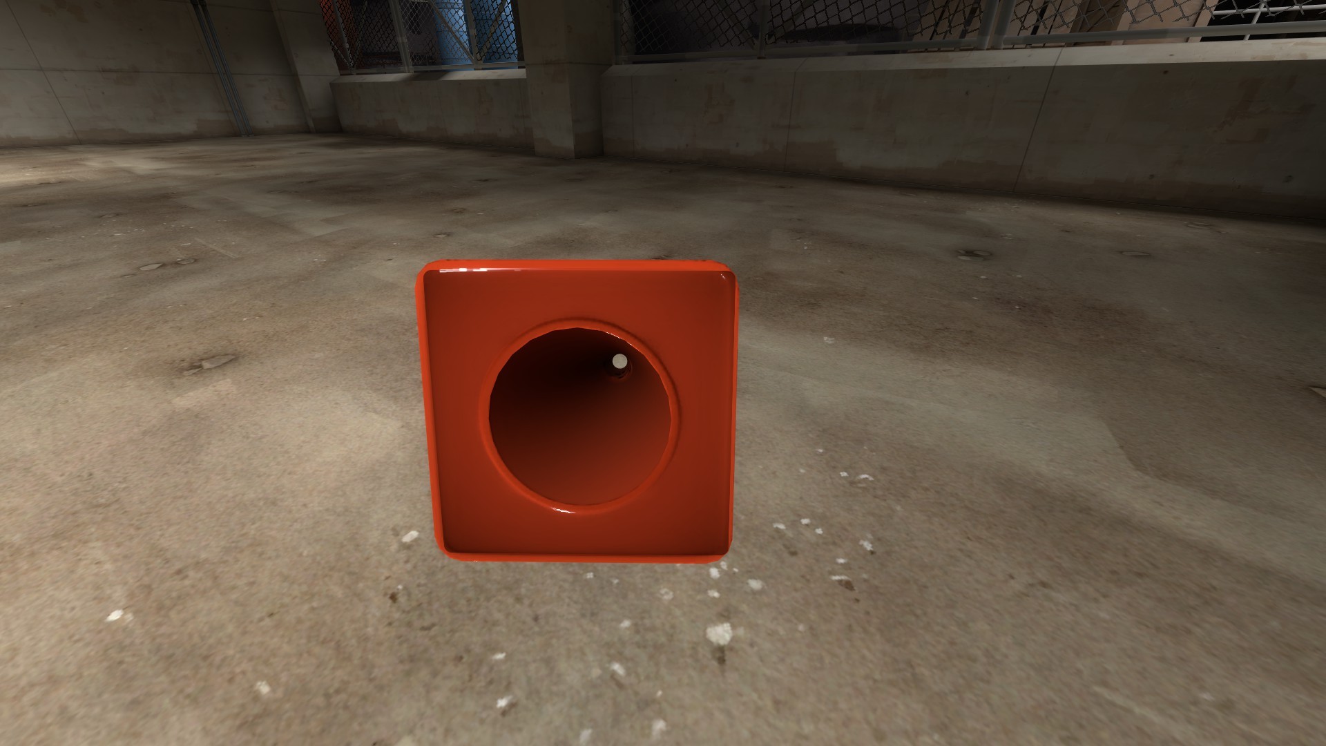 HD Traffic Cone [Team Fortress 2] [Mods]