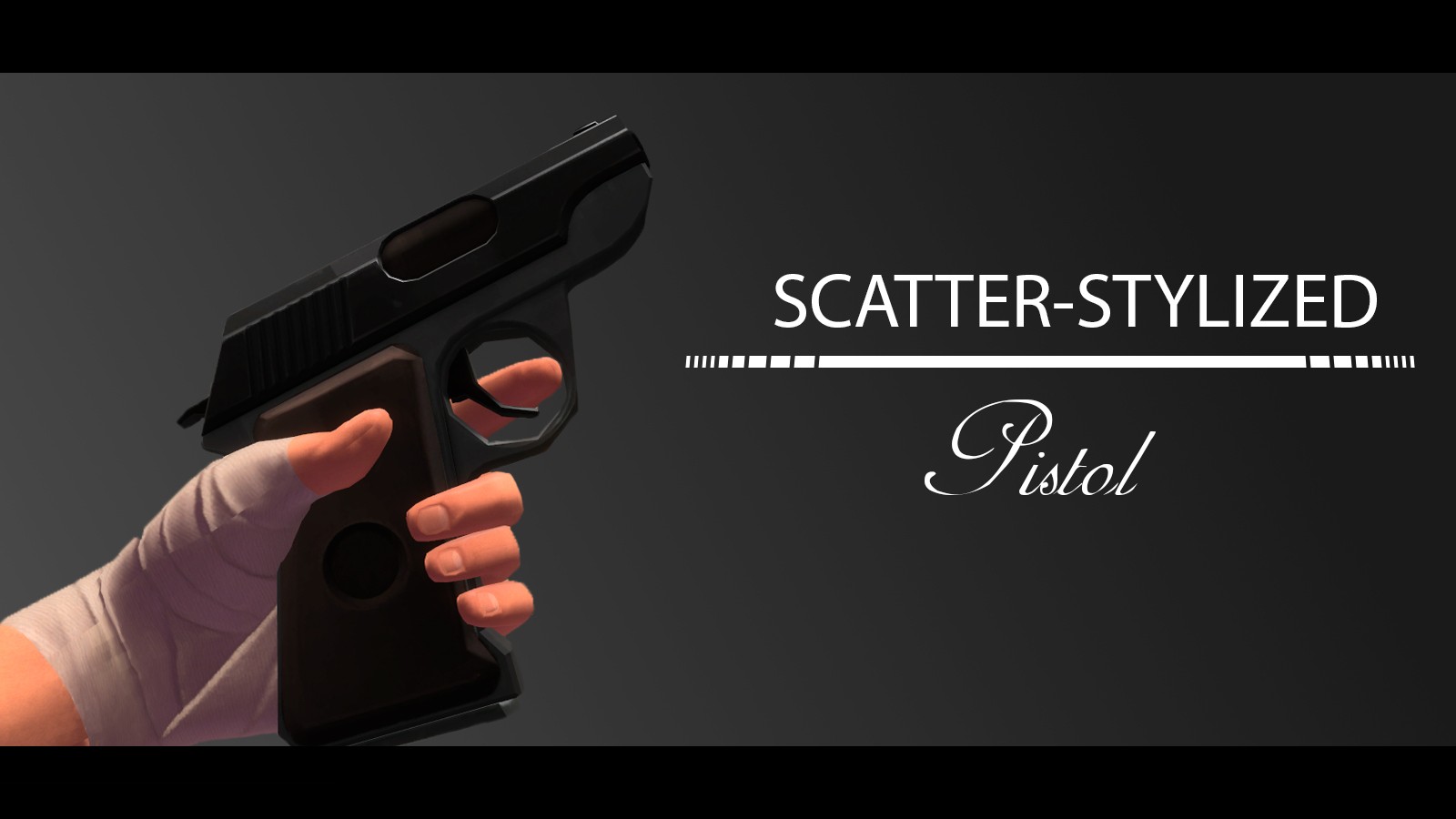 Scatter-stylized pistol reskin Mod for Team Fortress 2 | TF2 Mods