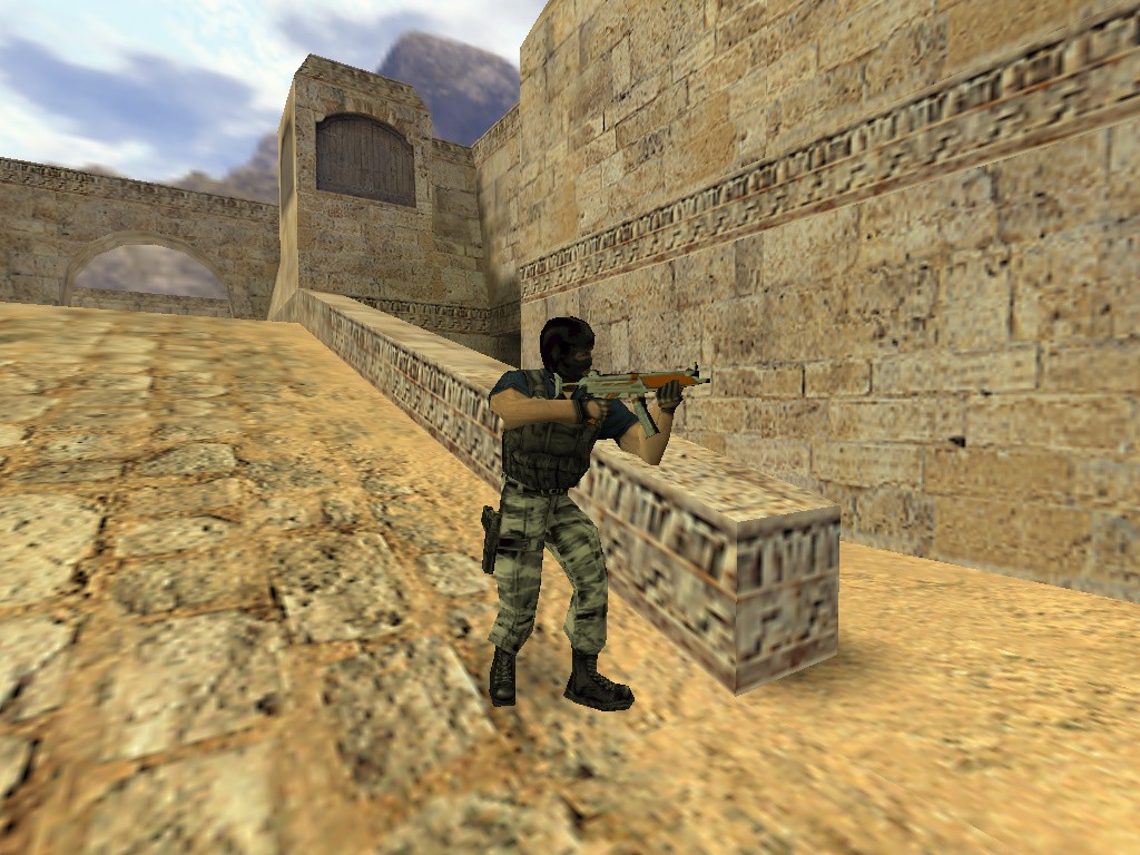 MP5 - Asiimov Mod for Counter-Strike 1.6 | CS1.6 Mods