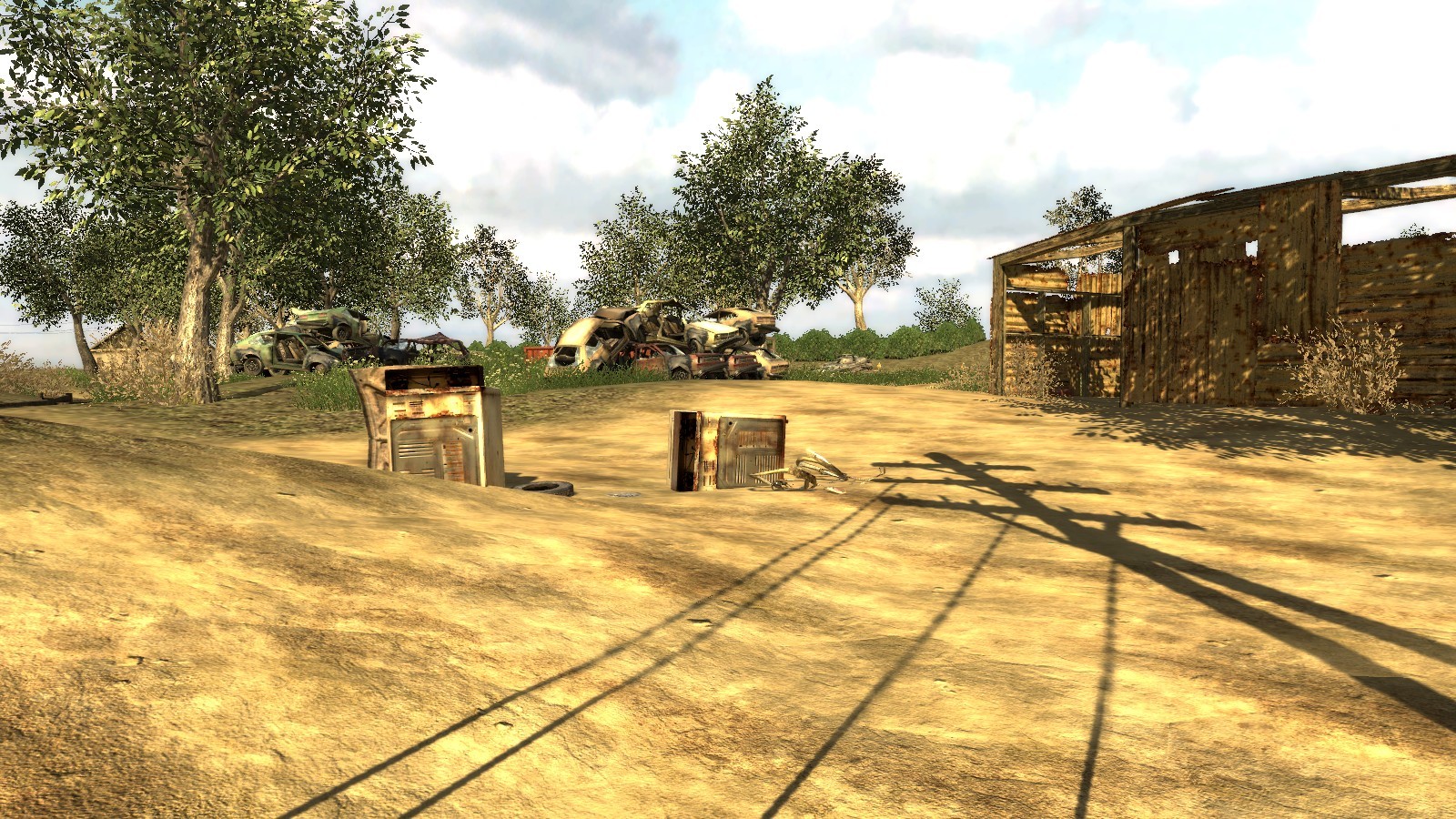 mp_waw_brecourt Mod for Call of Duty 4: Modern Warfare | CoD4 Mods
