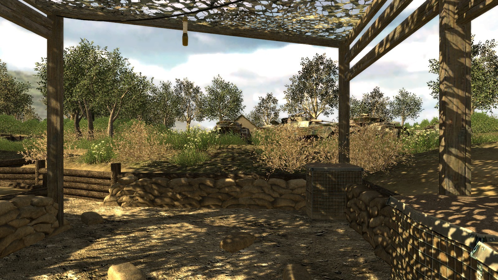 mp_waw_brecourt Mod for Call of Duty 4: Modern Warfare | CoD4 Mods