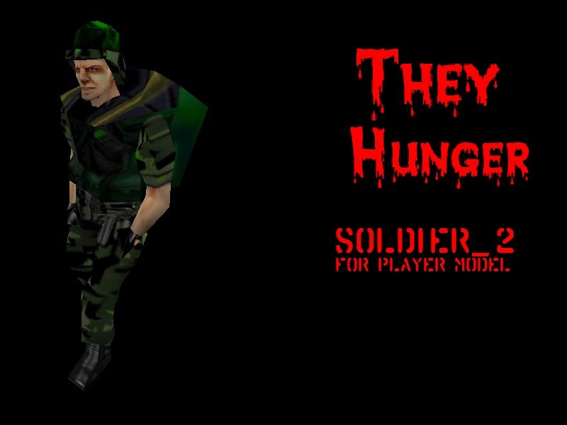 They Hunger soldier 2 [Sven Co-op] [Mods]