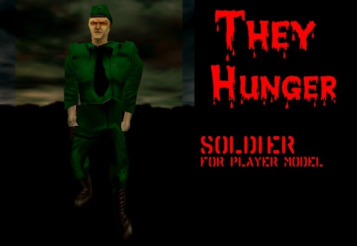 They Hunger soldier 1 Mod for Sven Co-op | SC Mods
