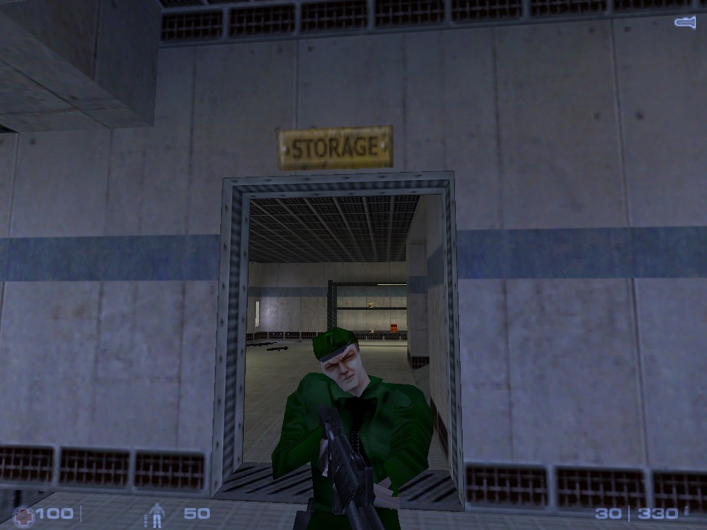 They Hunger soldier 1 Mod for Sven Co-op | SC Mods