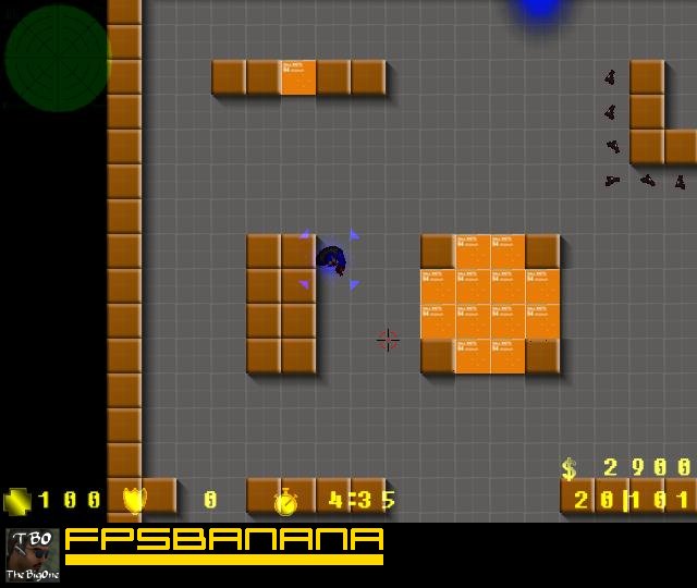 aim_tbo_glock [CS2D] [Mods]