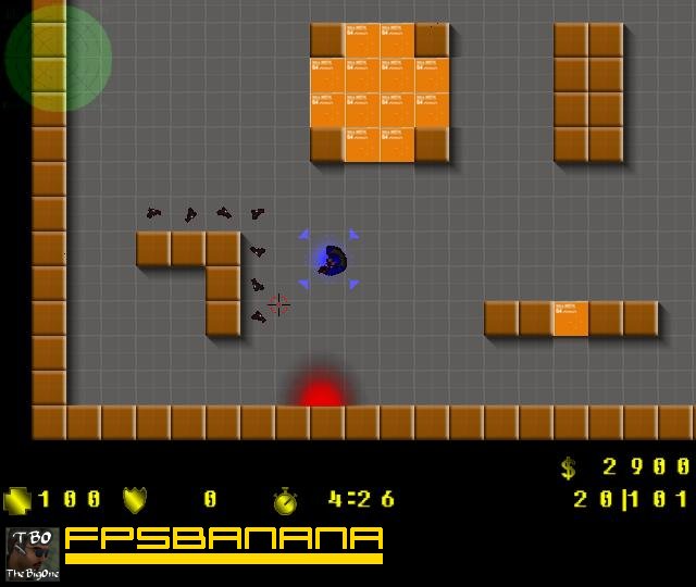 aim_tbo_glock [CS2D] [Mods]