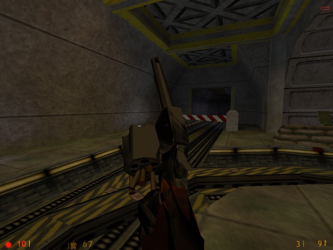 Grandpa's Favourite (357 Colt Revolver skin) Mod for Half-Life | HL Mods