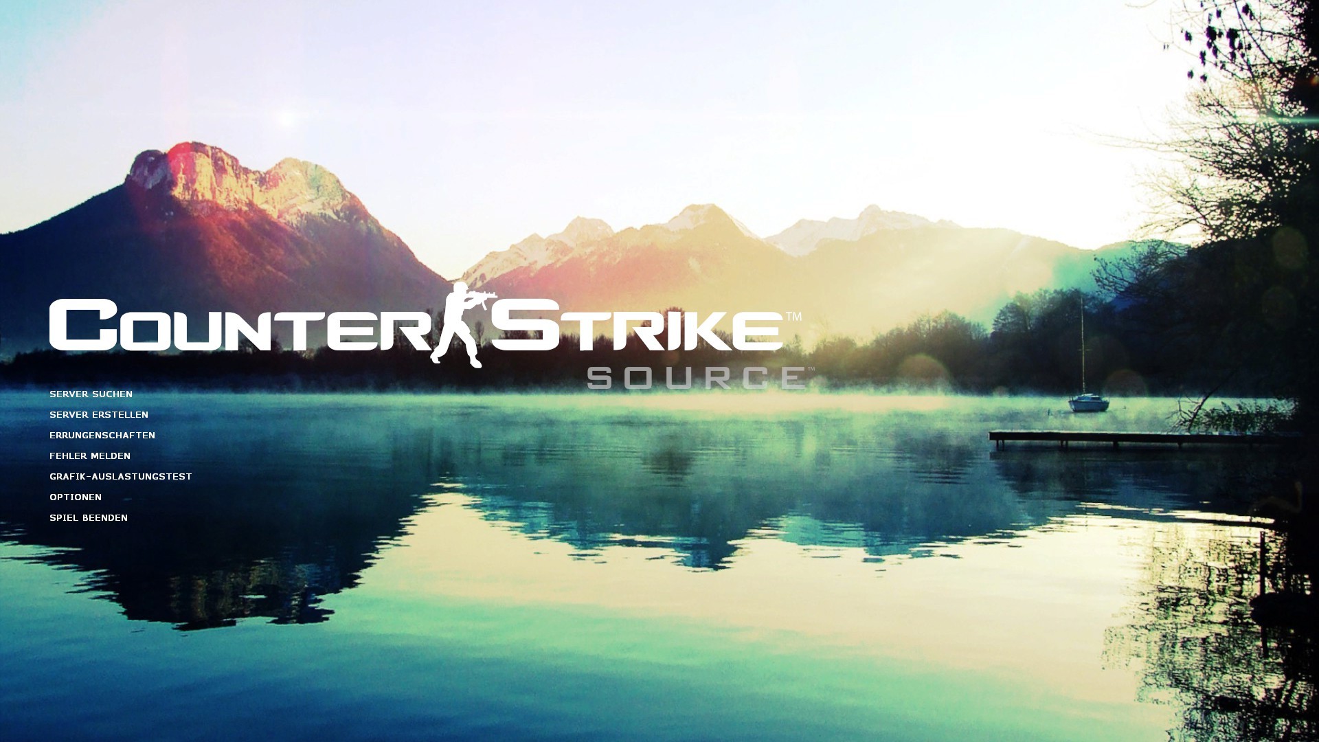 Quiet Foggy Lake Mod for Counter-Strike: Source | CS:S Mods