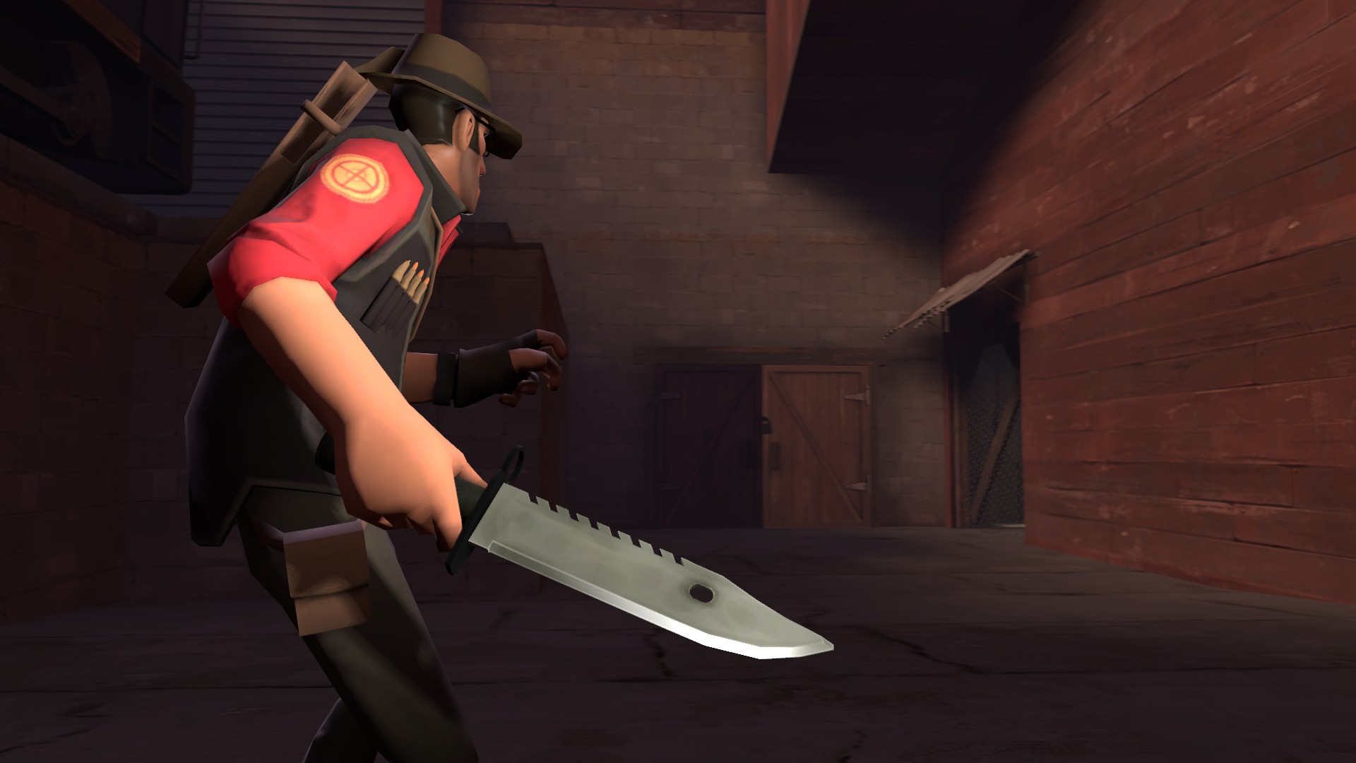 Bushman's Bayonet Mod for Team Fortress 2 | TF2 Mods