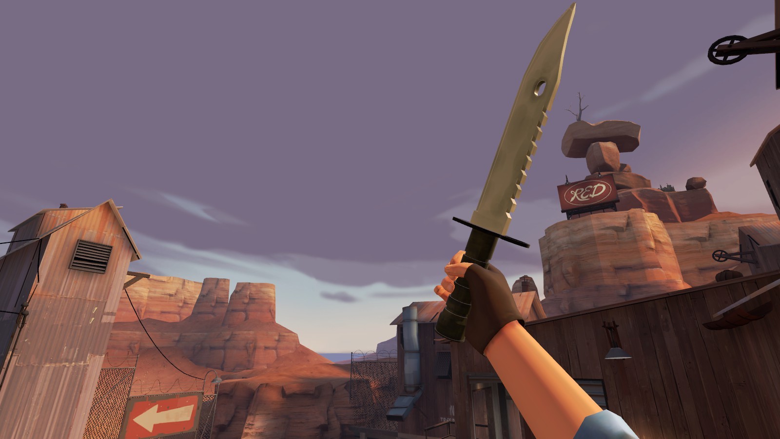 Bushman's Bayonet Mod for Team Fortress 2 | TF2 Mods
