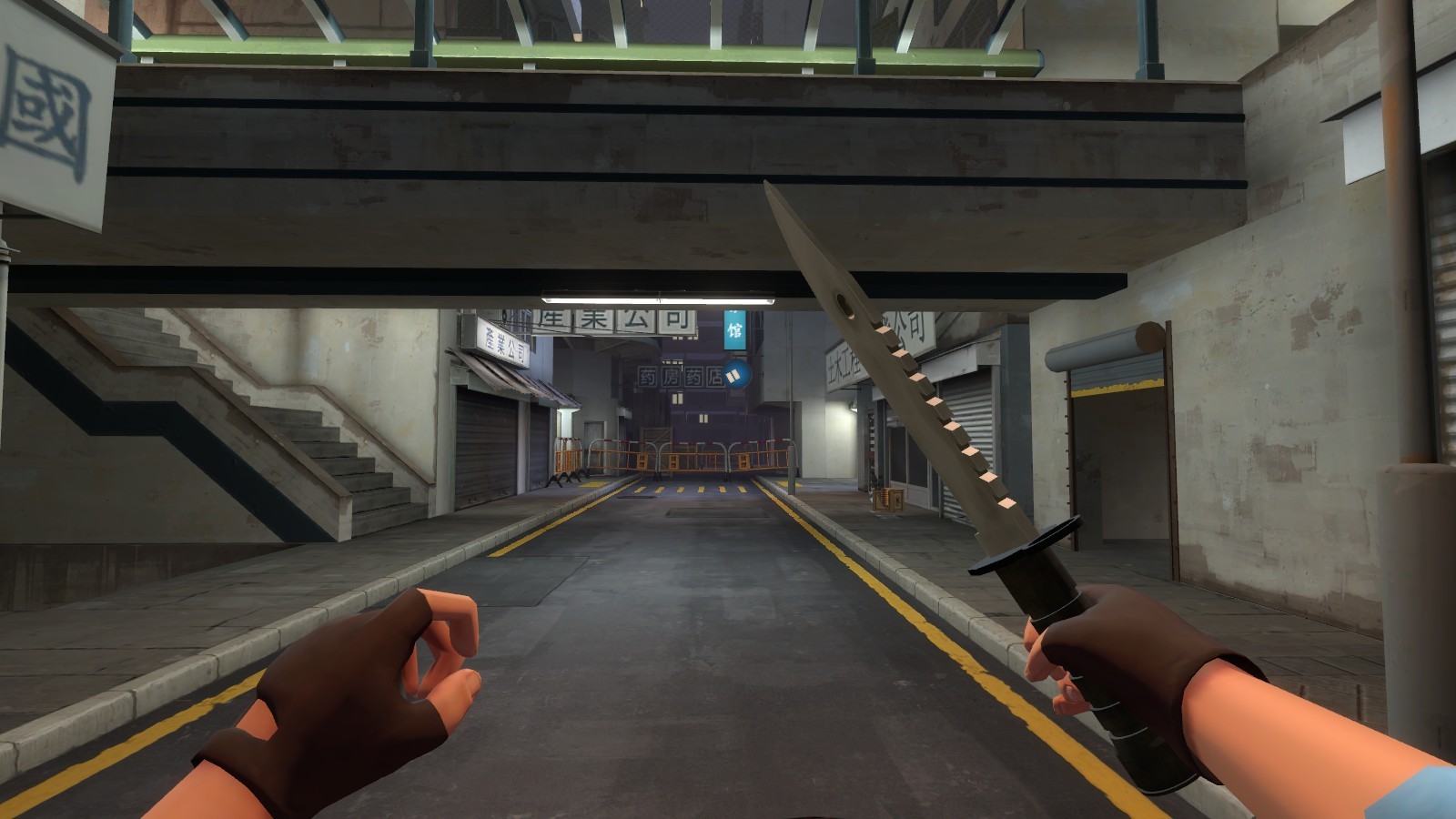 Bushman's Bayonet Mod for Team Fortress 2 | TF2 Mods