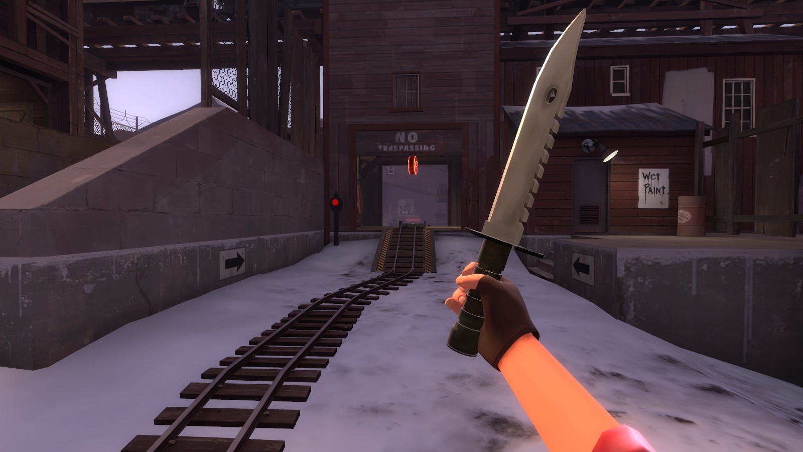 Bushman's Bayonet Mod for Team Fortress 2 | TF2 Mods