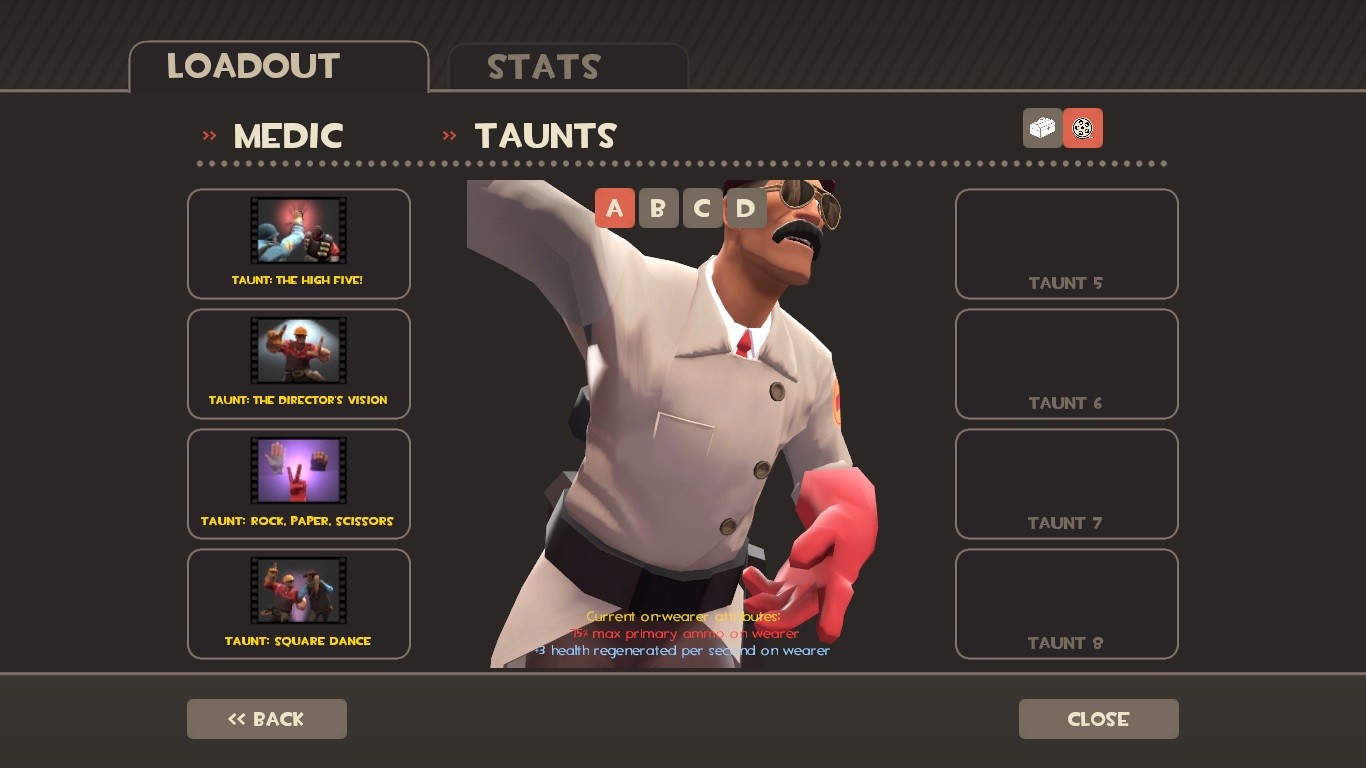 Strapless Medic Mod for Team Fortress 2 | TF2 Mods