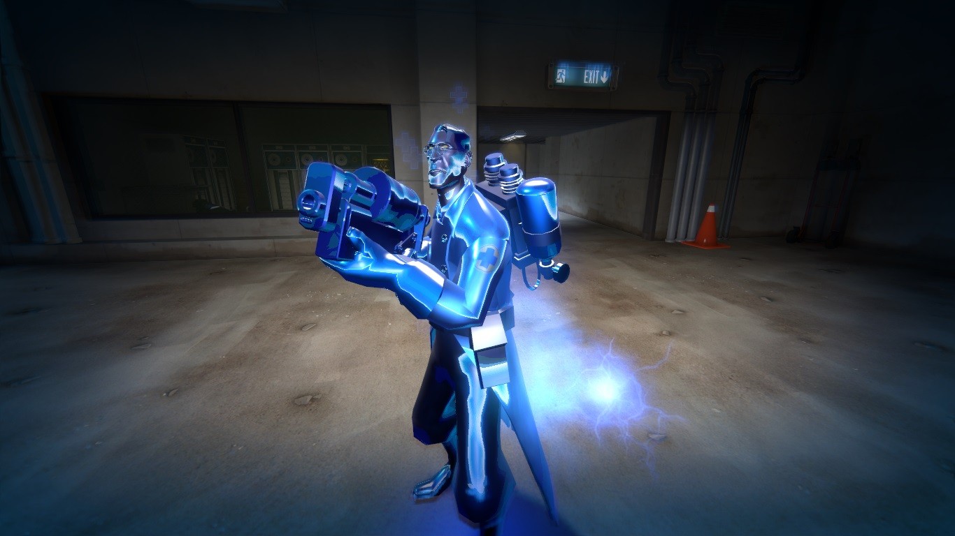 Strapless Medic Mod for Team Fortress 2 | TF2 Mods