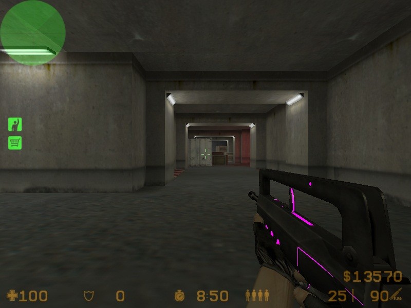 Def Famas Neon Mod for Counter-Strike 1.6 | CS1.6 Mods