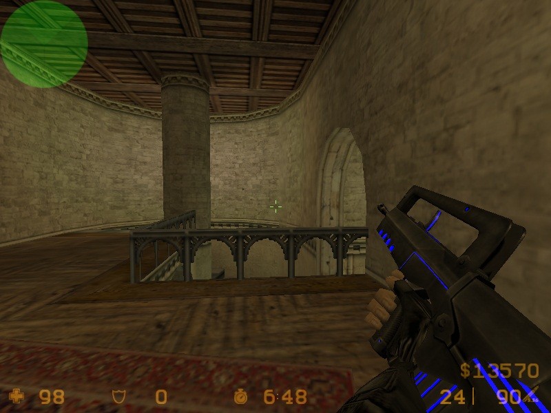 Def Famas Neon Mod for Counter-Strike 1.6 | CS1.6 Mods