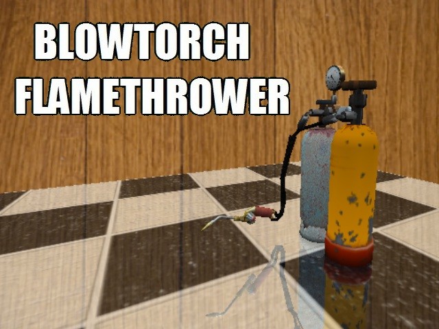HL:WE flamethrower (blowtorch) [Team Fortress Classic] [Mods]
