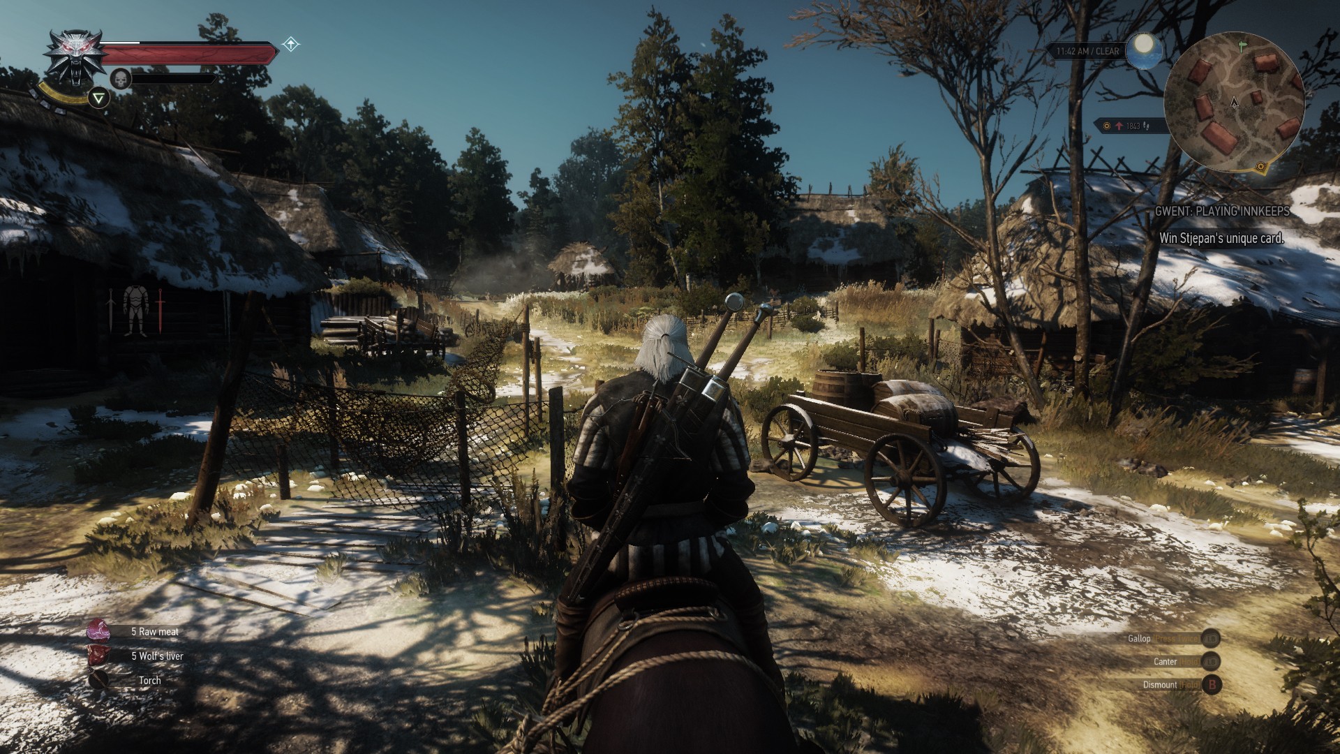 Cornered HUD Mod for The Witcher 3 | TW3 Mods