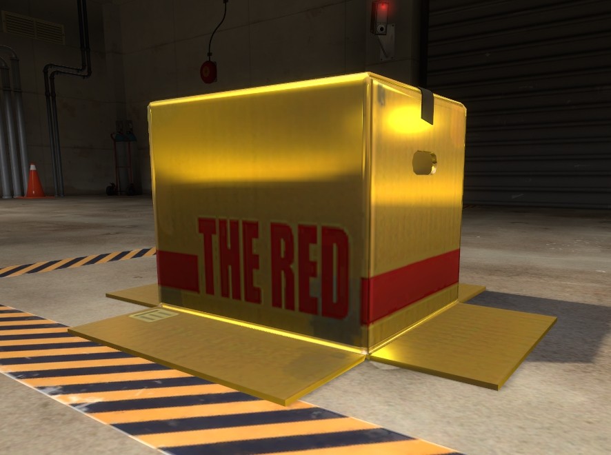Gold Box Trot Mod for Team Fortress 2 | TF2 Mods