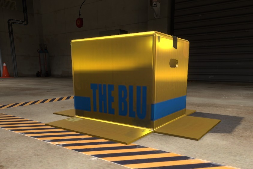 Gold Box Trot Mod for Team Fortress 2 | TF2 Mods