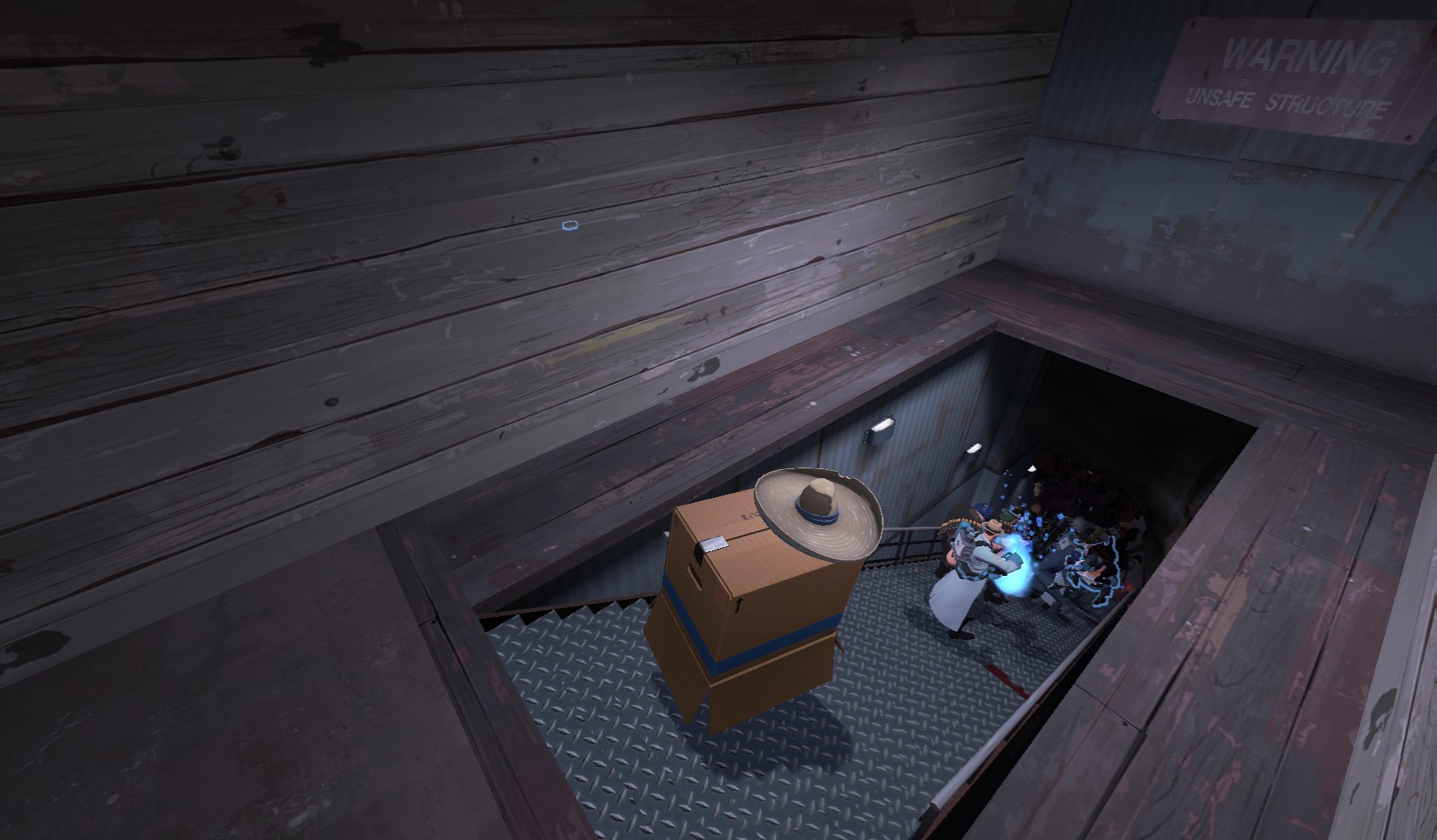 The Inconspicuous Mariachi-Disguise Box [Team Fortress 2] [Mods]