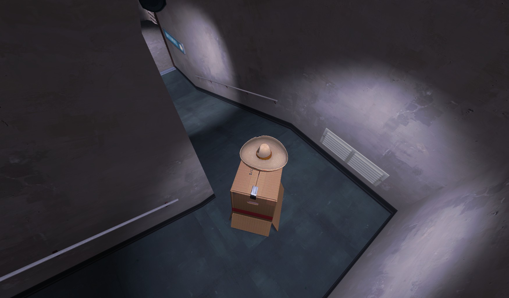 The Inconspicuous Mariachi-Disguise Box [Team Fortress 2] [Mods]