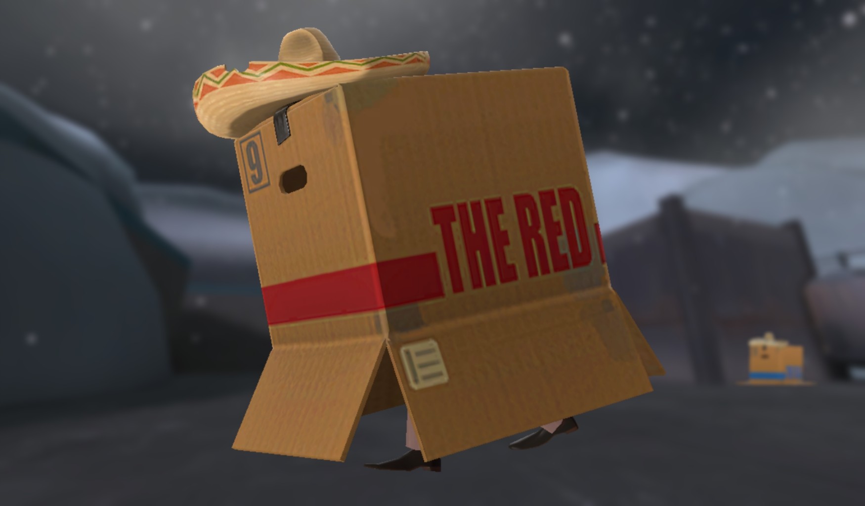 The Inconspicuous Mariachi-Disguise Box [Team Fortress 2] [Mods]