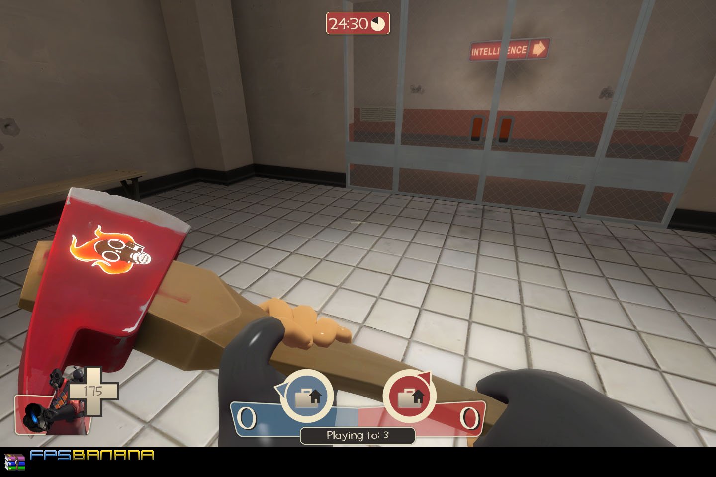 WinRAR's Flamin Pyro Head Axe [Team Fortress 2] [Mods]