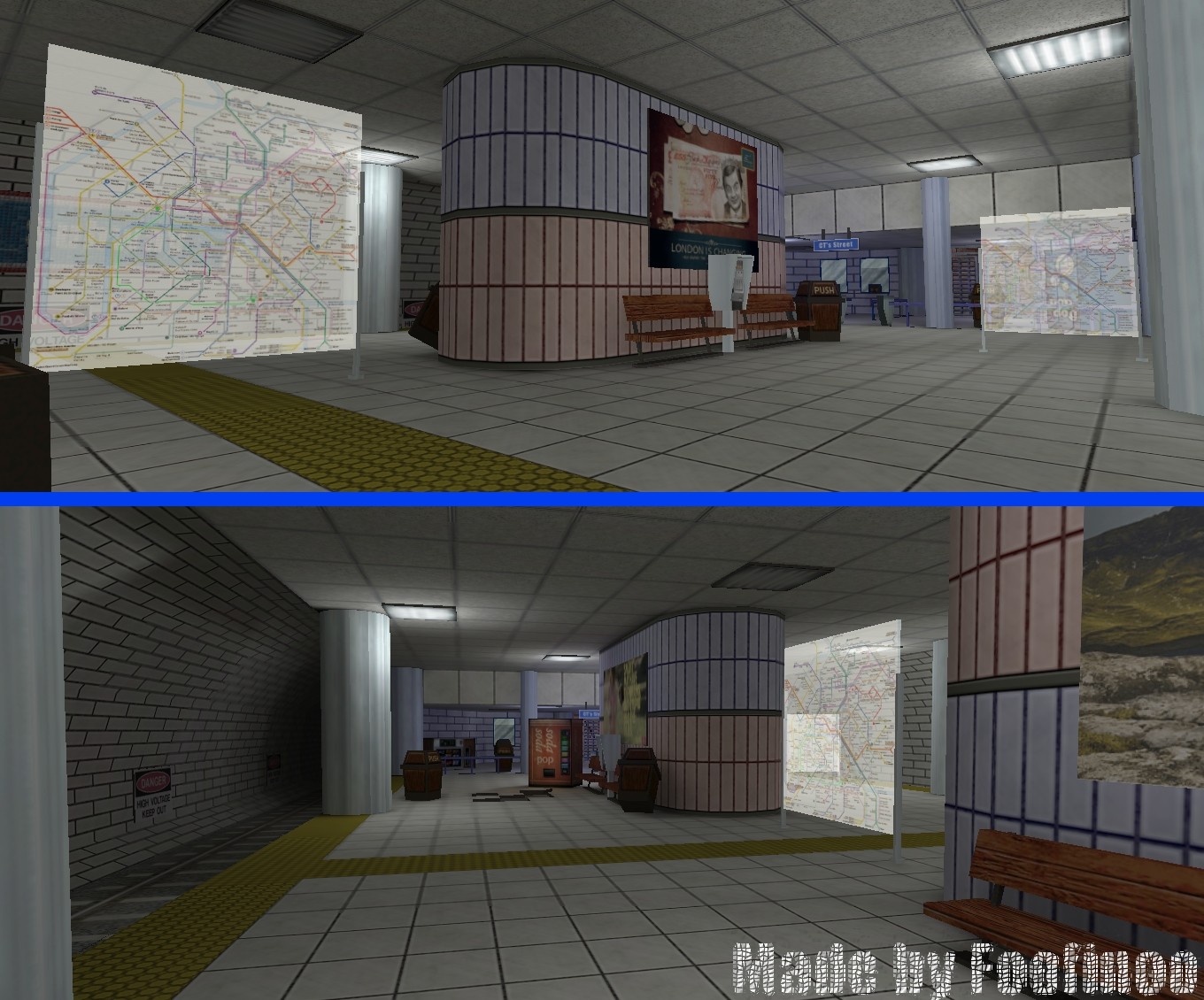 AWP_Subway Mod for Counter-Strike 1.6 | CS1.6 Mods