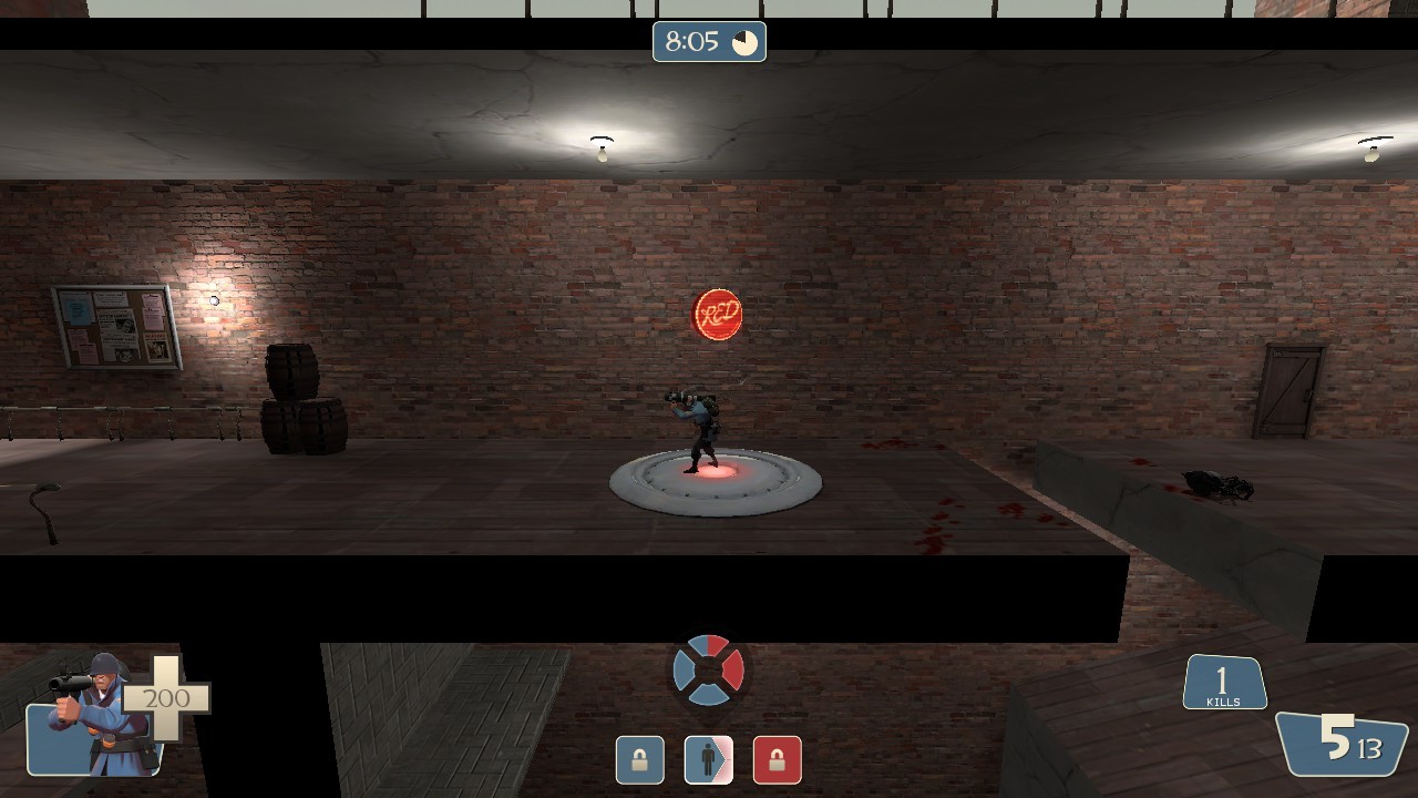 tf2 battle o rama(2D sidescoller) map pack 1 [Team Fortress 2] [Mods]
