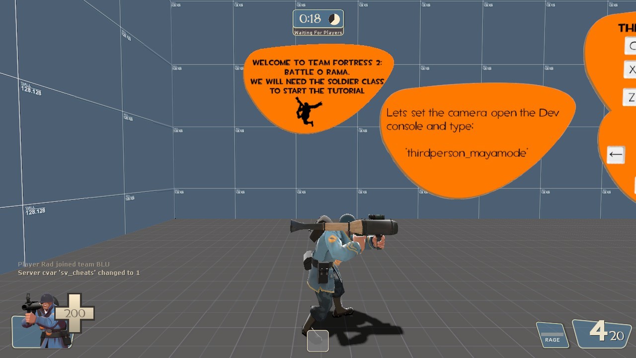 tf2 battle o rama(2D sidescoller) map pack 1 [Team Fortress 2] [Mods]