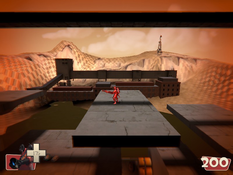 tf2 battle o rama(2D sidescoller) map pack 1 [Team Fortress 2] [Mods]