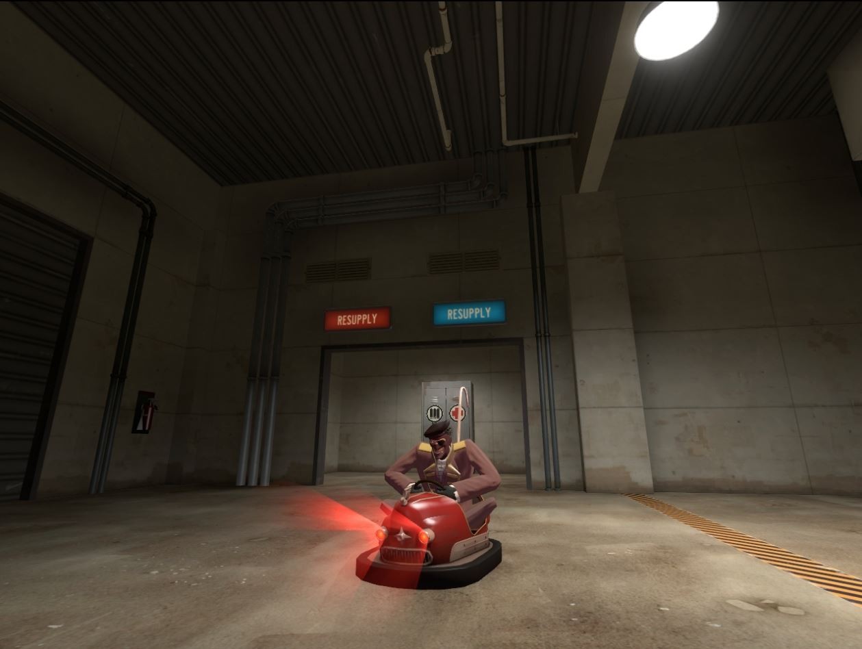 Spy's Bumpercar Mod for Team Fortress 2 | TF2 Mods