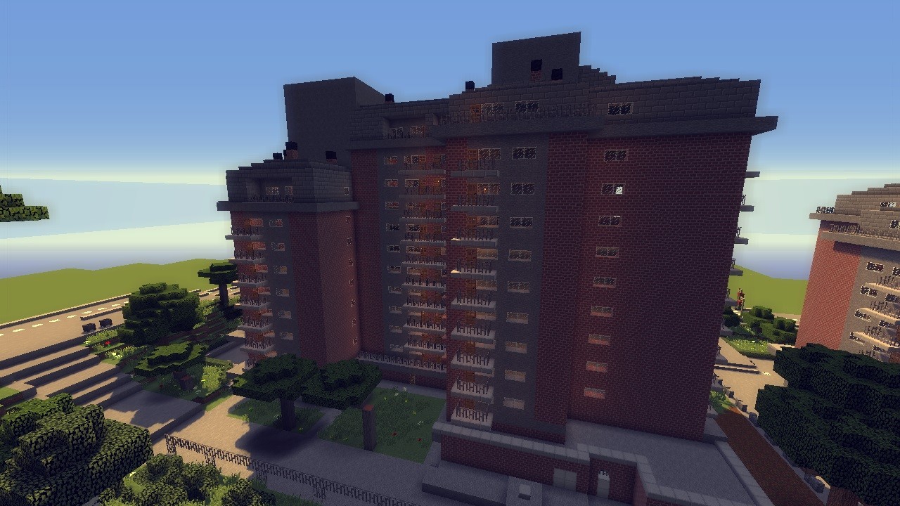 Red Buildings Smederevo, Serbia Mod for Minecraft: Java Edition | MC Mods