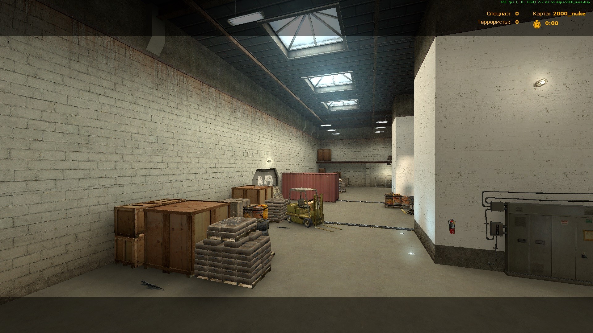 2000_nuke Mod for Counter-Strike: Source | CS:S Mods