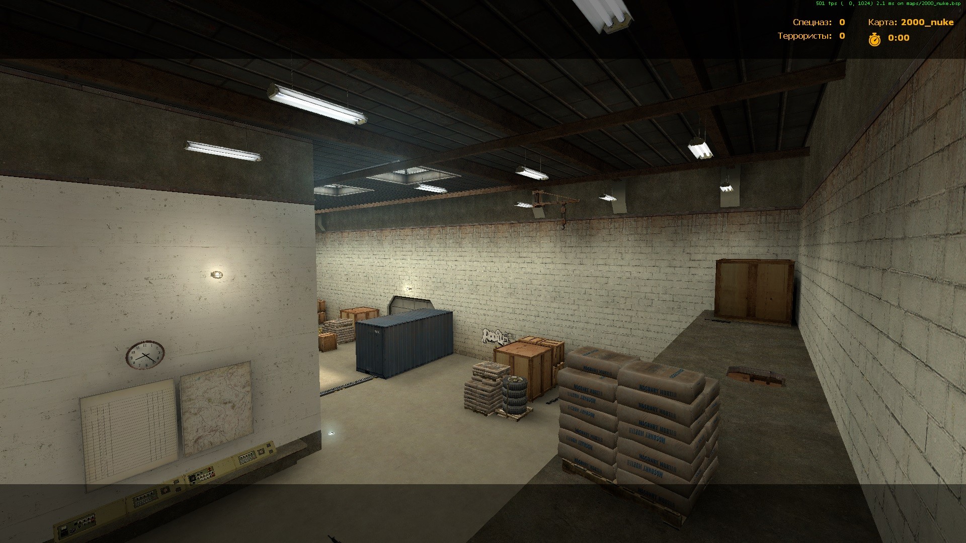 2000_nuke Mod for Counter-Strike: Source | CS:S Mods