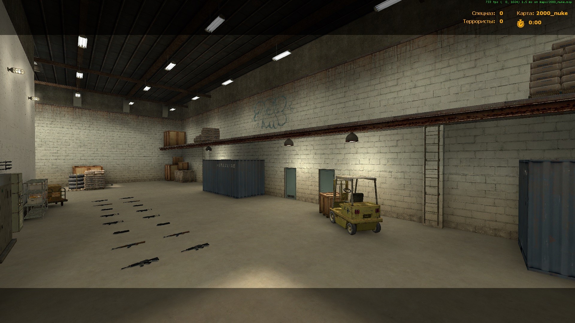 2000_nuke Mod for Counter-Strike: Source | CS:S Mods