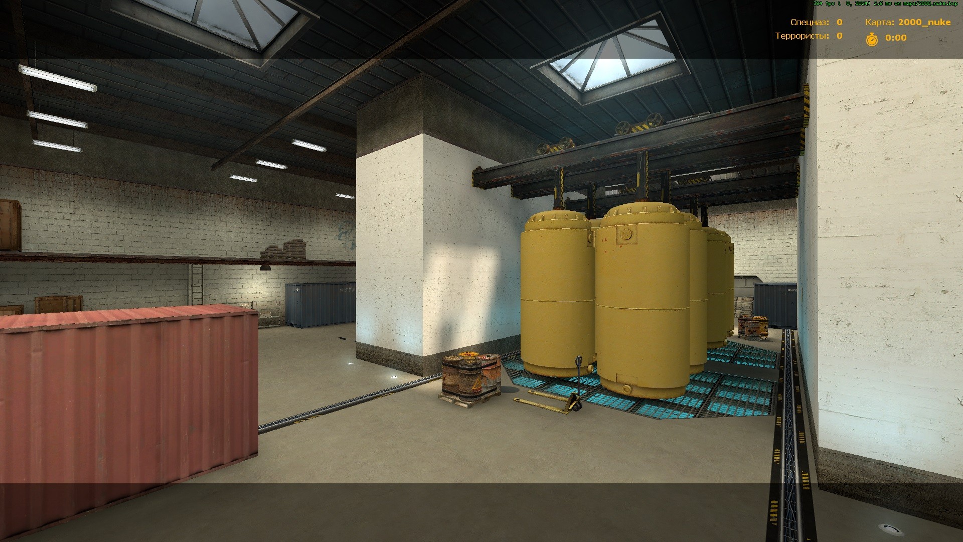 2000_nuke Mod for Counter-Strike: Source | CS:S Mods