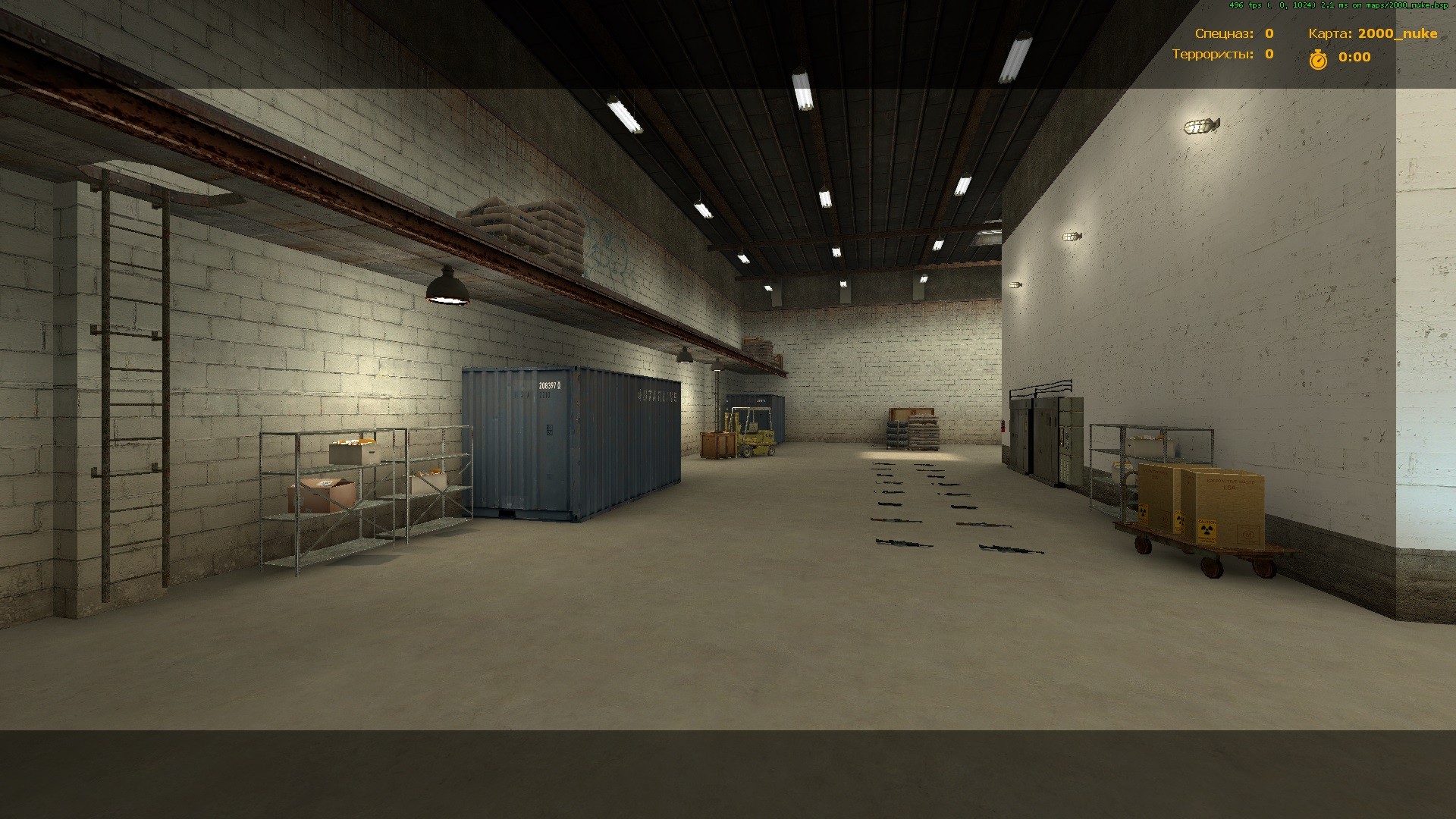 2000_nuke Mod for Counter-Strike: Source | CS:S Mods