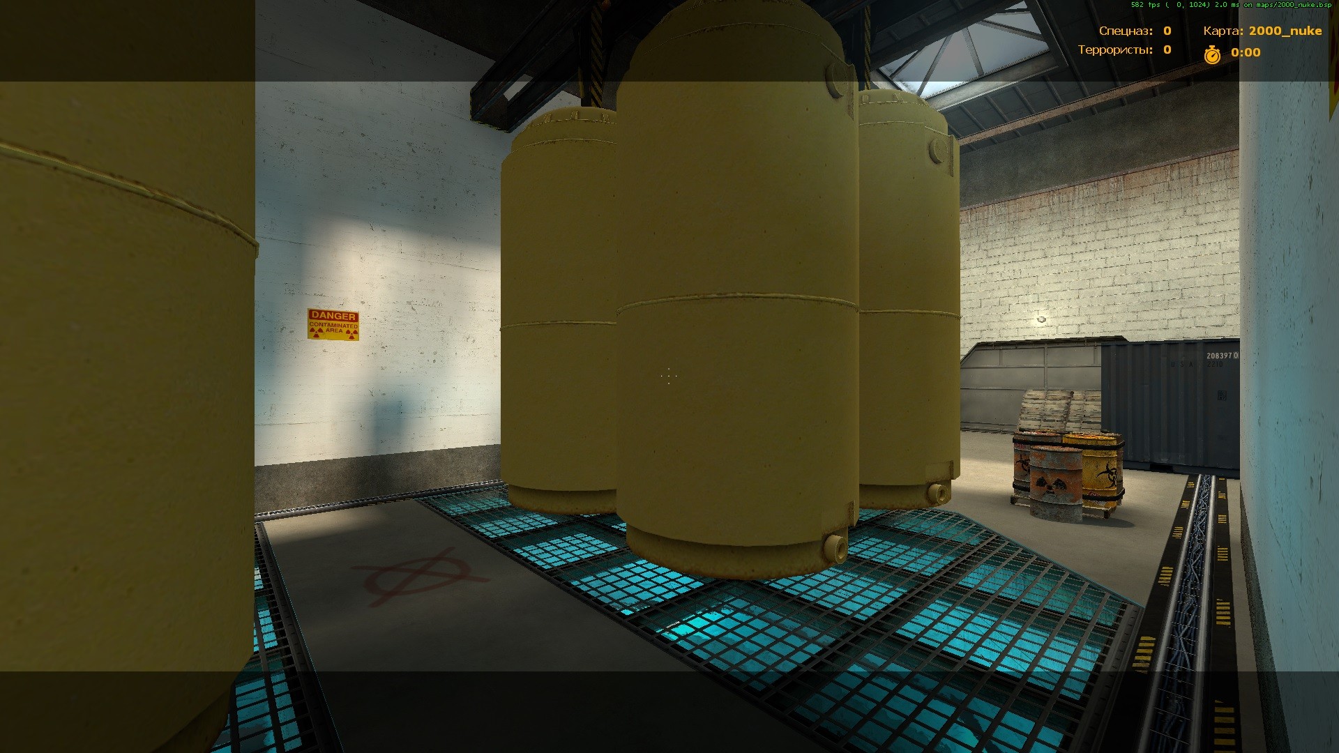 2000_nuke Mod for Counter-Strike: Source | CS:S Mods