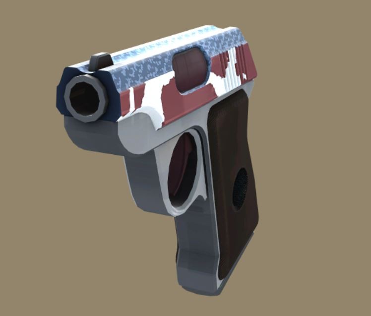 Pistol | Shock [Team Fortress 2] [Mods]