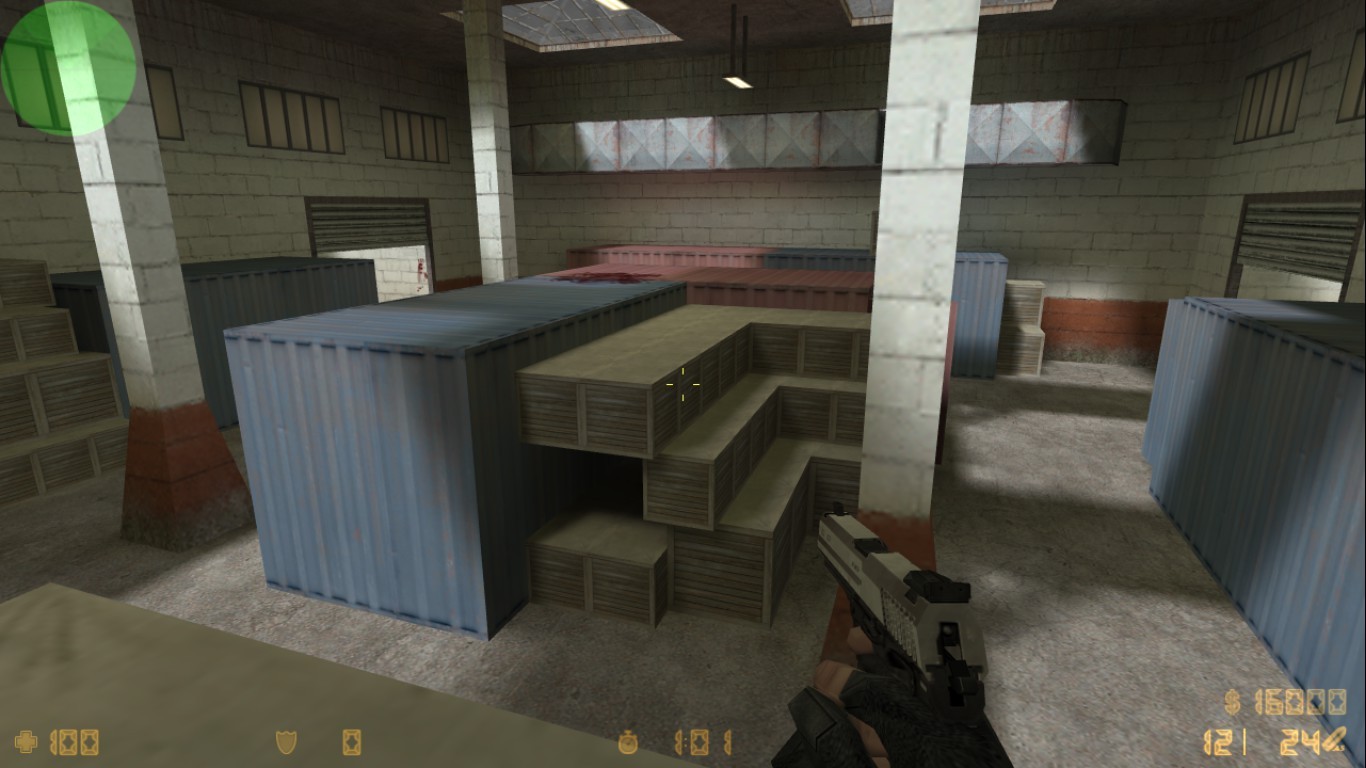 zm_biohazard_zone [Counter-Strike 1.6] [Mods]