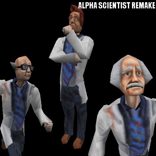 Alpha Scientist Remake Mod for Half-Life | HL Mods