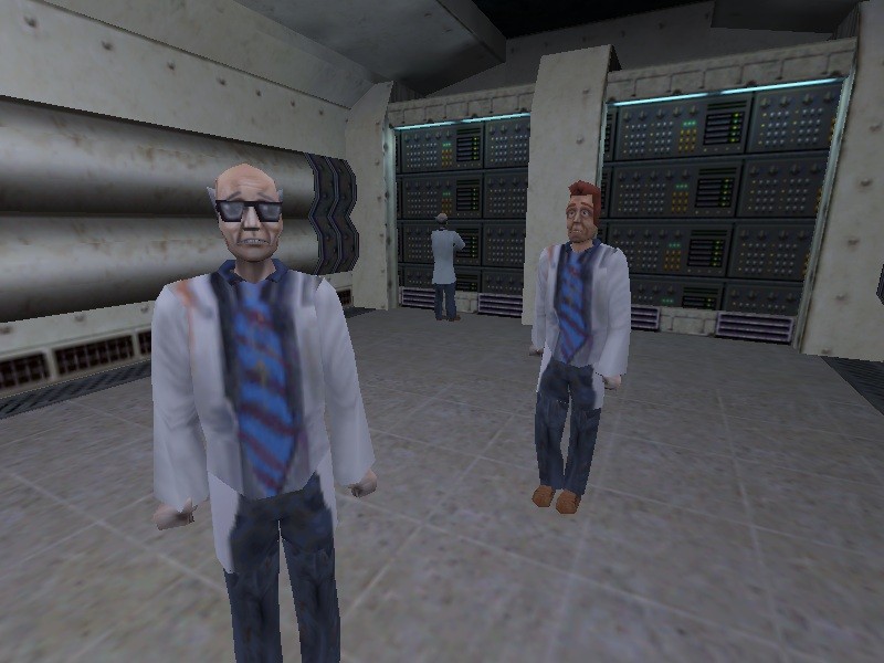 Alpha Scientist Remake Mod for Half-Life | HL Mods