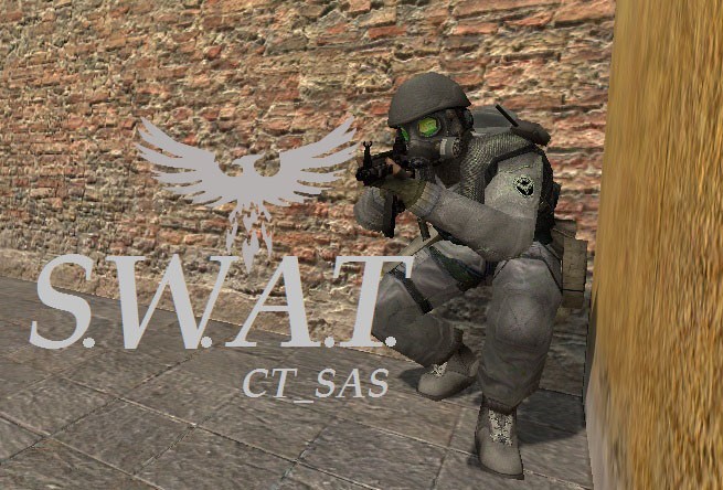 Swat_Ct Sas Mod for Counter-Strike: Source | CS:S Mods