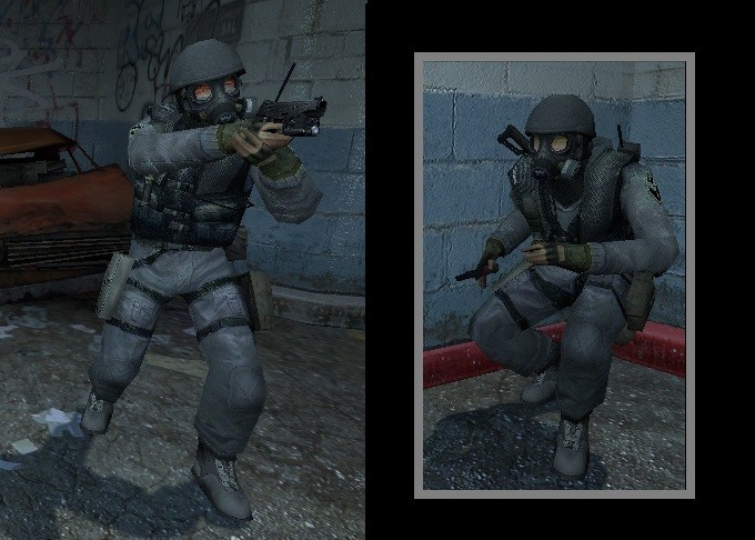 Swat_Ct Sas Mod for Counter-Strike: Source | CS:S Mods