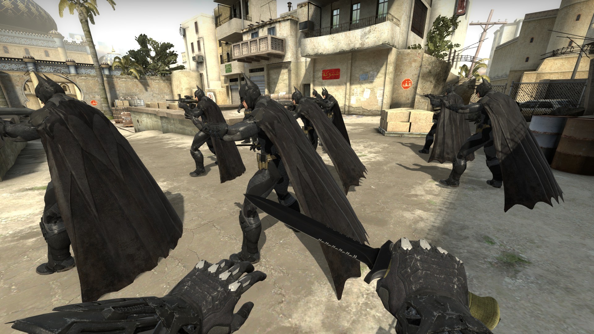 Batman Mod for Counter-Strike: Global Offensive | CS:GO Mods