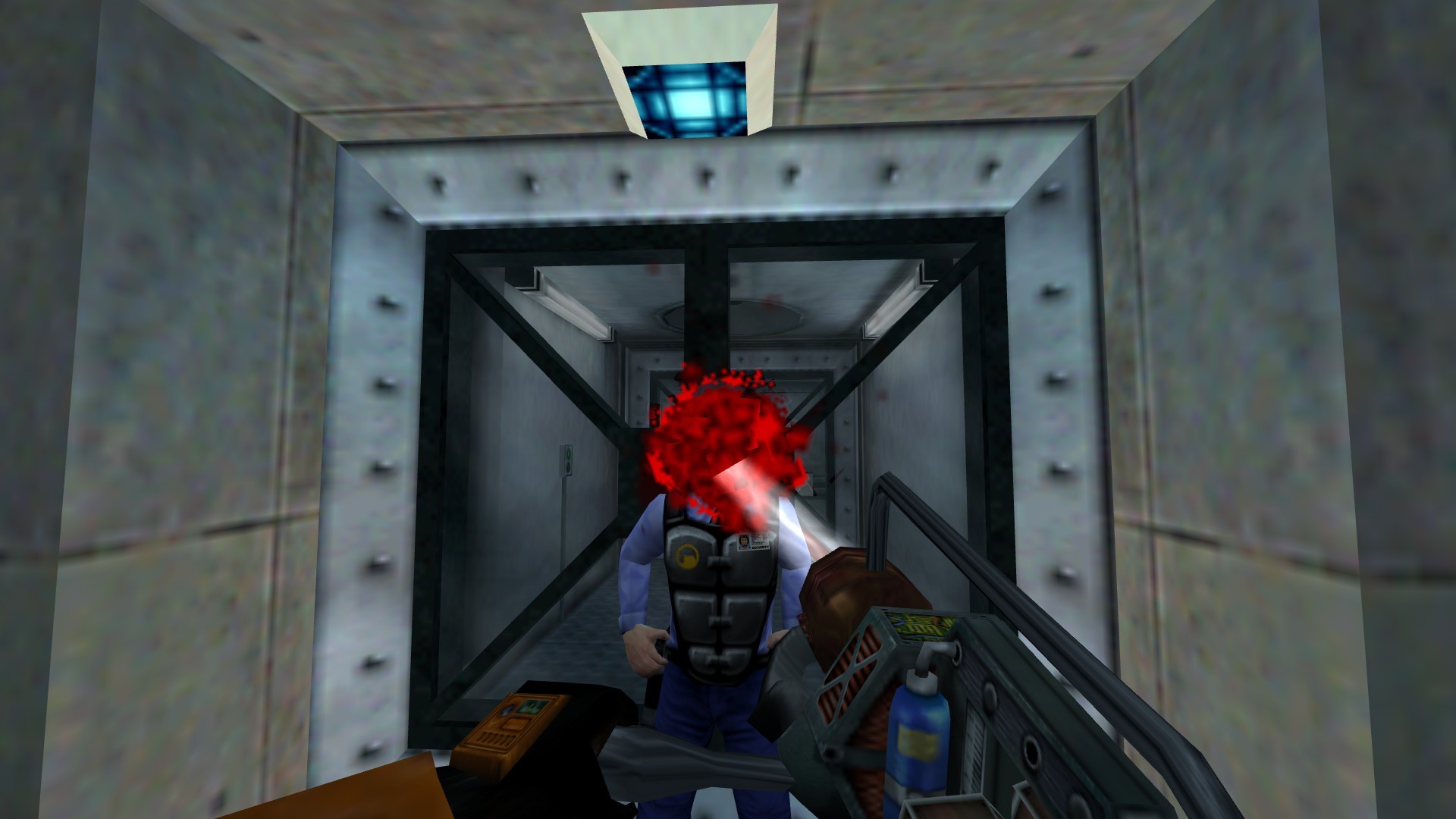 Beta Gauss Gun Mod for Half-Life | HL Mods