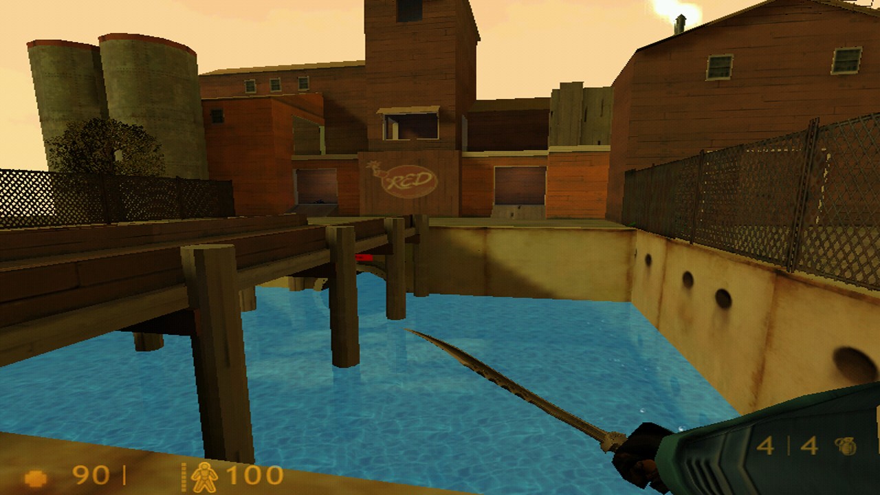 2 weapons for spy [Team Fortress Classic] [Mods]